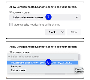 Creating Voiceover PowerPoint Videos using Panopto | Teaching Support ...
