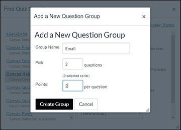 Canvas Quizzes | Teaching Support and Innovation