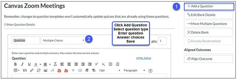 Canvas Quizzes | Teaching Support and Innovation