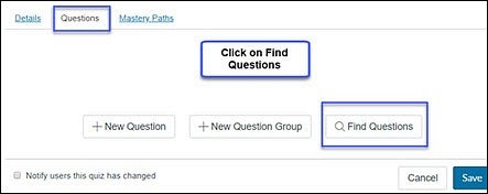 Canvas Quizzes | Teaching Support and Innovation
