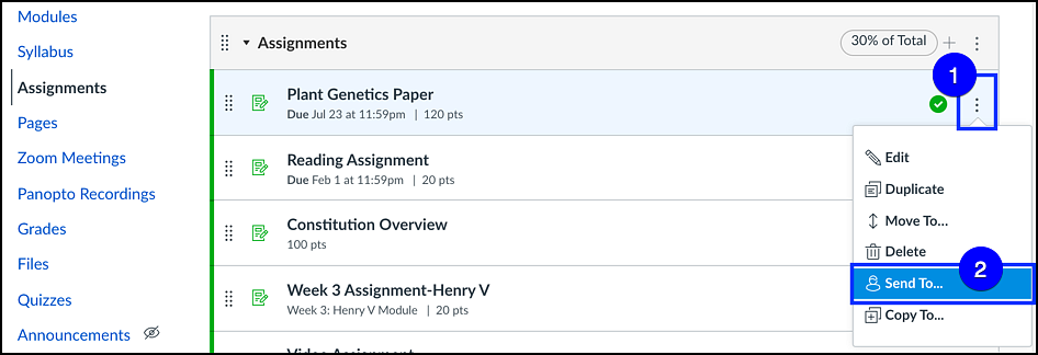 Direct Share - Send To and Copy To | Teaching Support and Innovation