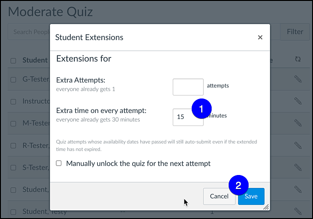 Canvas Quizzes | Teaching Support and Innovation