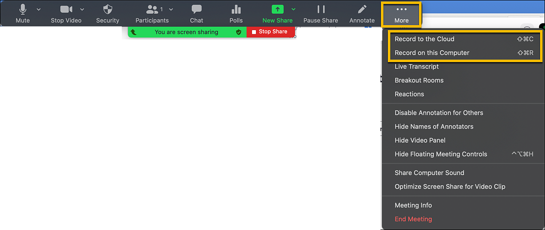 Classroom Lecture Recording with Zoom | Teaching Support and Innovation