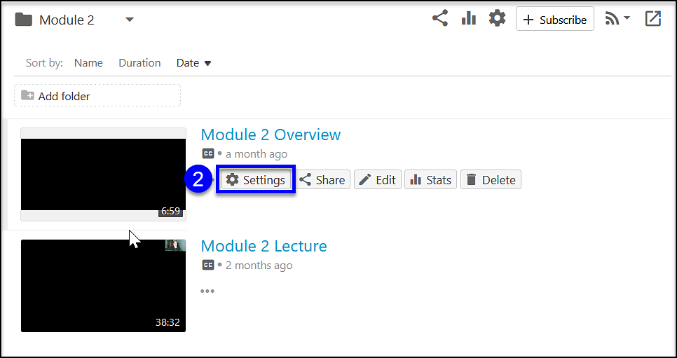 Copying Panopto Videos | Teaching Support and Innovation