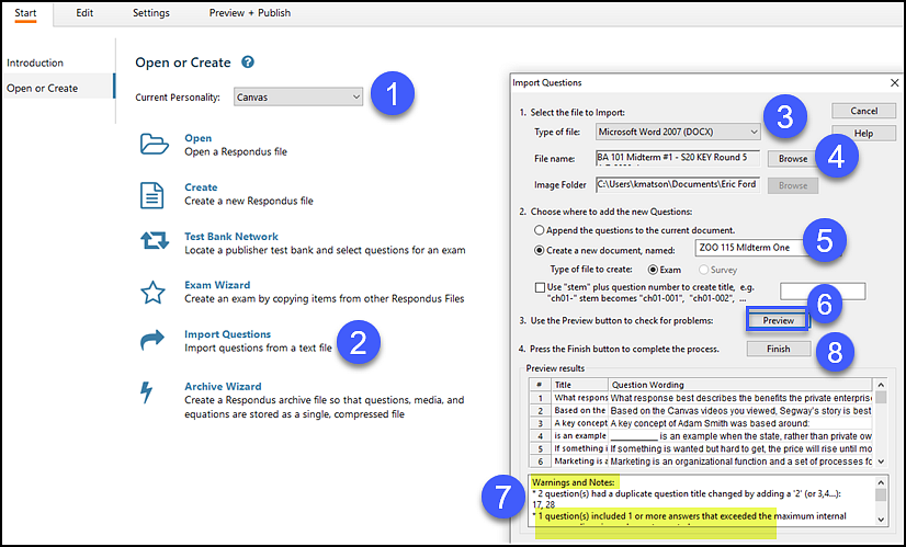 Using Respondus | Teaching Support and Innovation